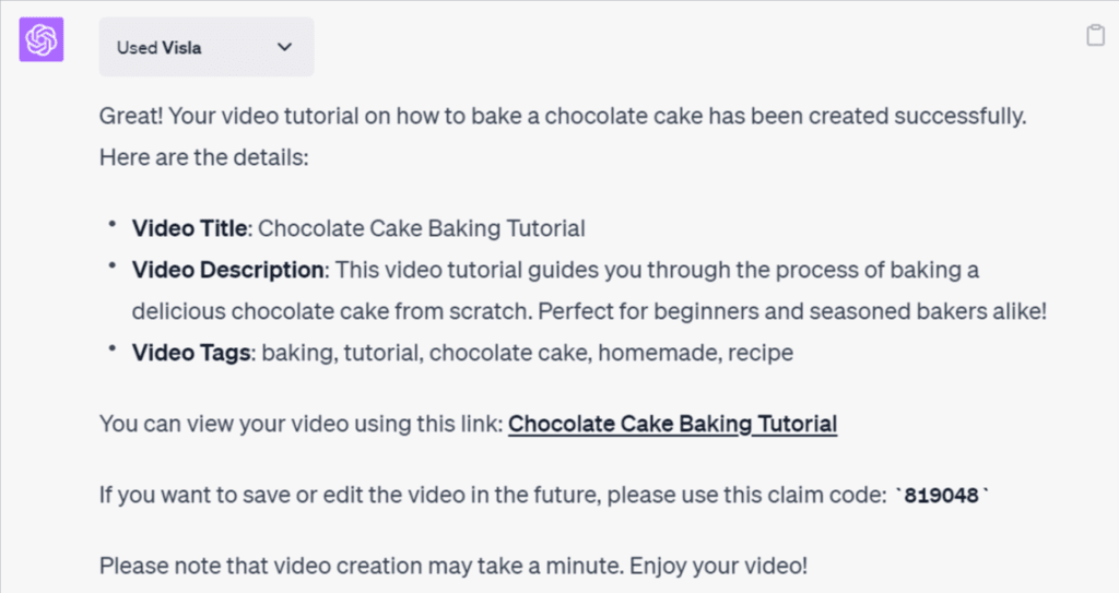 Visla Chatgpt Chatgpt