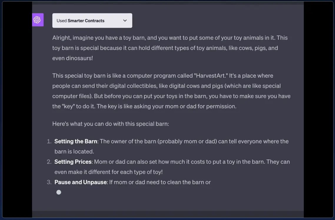 Smarter Contracts GPT — AI Mode
